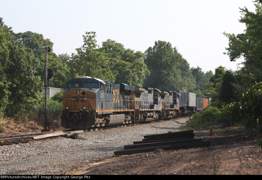 CSX Q171 at Rossville interlocking